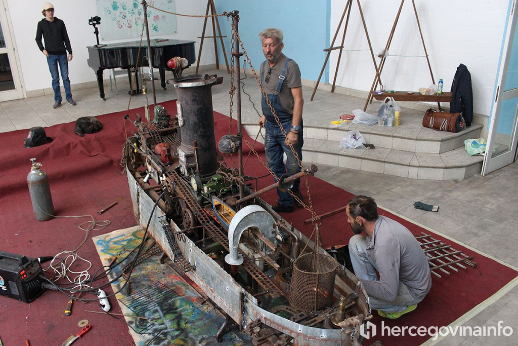 “Mostar sanja more” - Igor